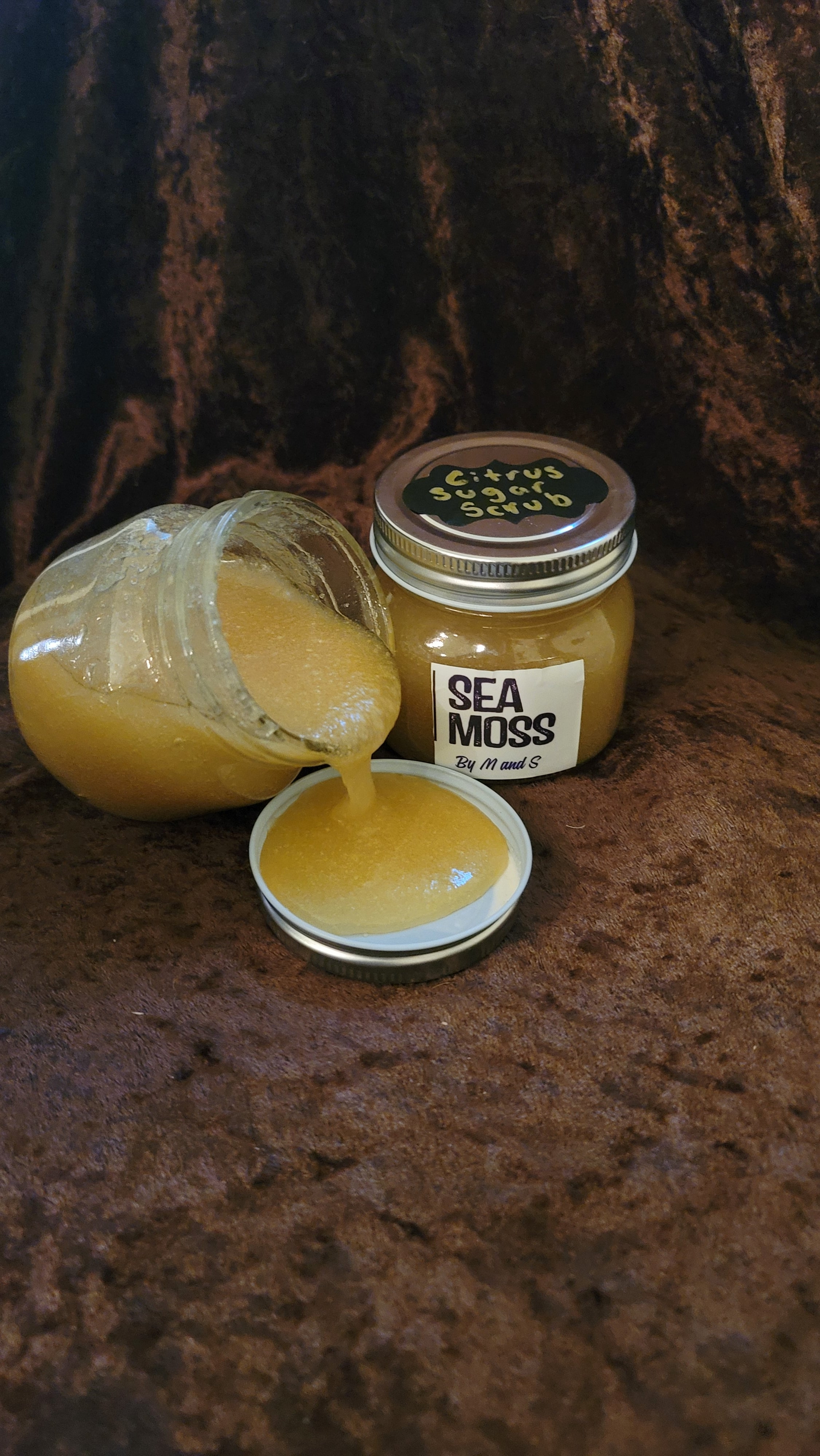Sugar scrub- Sea Moss – SEA MOSS BY M AND S